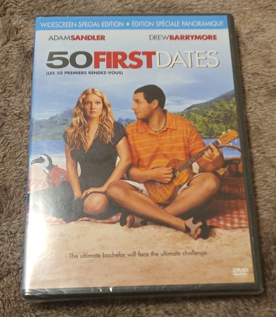 50 FIRST DATES (DVD, 2006, Canadian Special Edition French) - Adam ...
