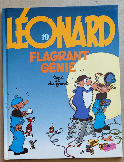 LÉONARD T 19 Flagant Génie TURK & De GROOT éd Dargaud rééd EUR 5,80 ...
