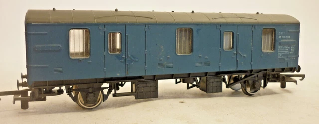 LIMA 00 GAUGE BR CCT PARCEL VAN - BLUE - 320356, f £5.99 - PicClick UK