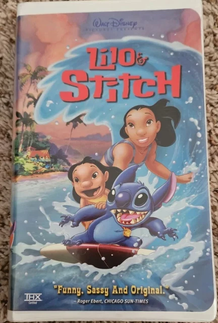 Disneys Lilo And Stitch Vhs Tape 23988 £451 Picclick Uk