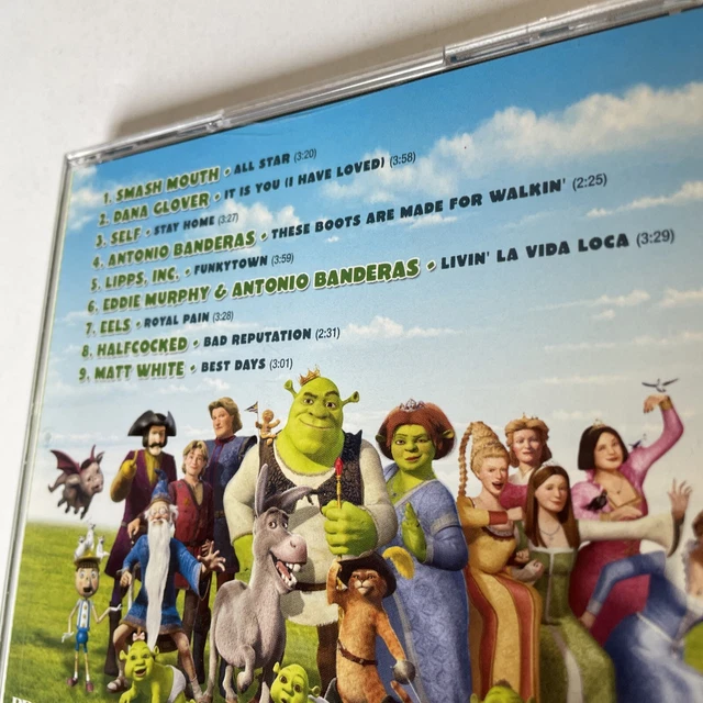 NOW THAT’S WHAT I Call Shrek Dreamworks Soundtrack Smash Mouth & More £ ...