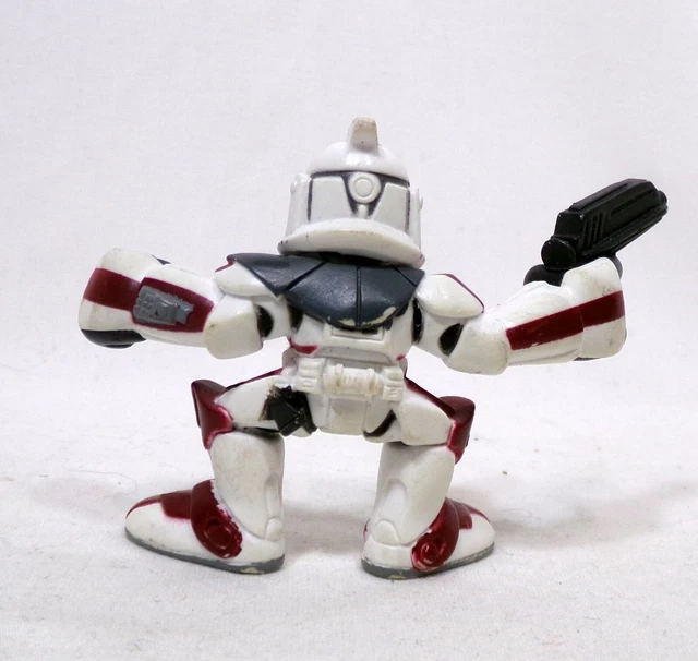 HASBRO STAR WARS Héroes Galácticos Clone Commander Thire Figura De 2.5 ...