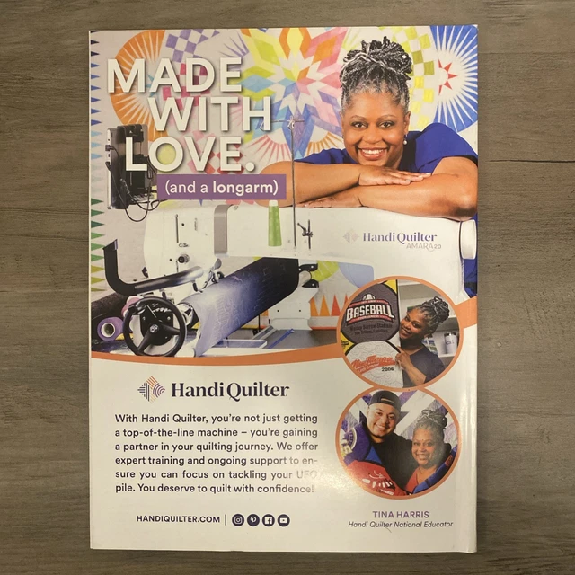 QUILTMAKER MAGAZINE | Summer 2025 | The Places You'll Sew $14.99 ...