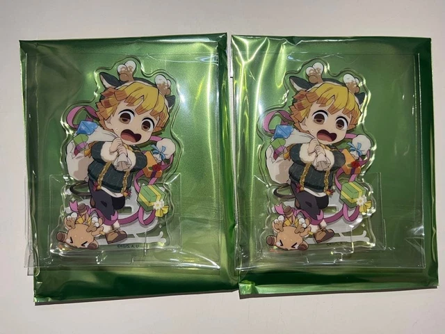 DEMON SLAYER: KIMETSU no Yaiba Christmas 2025 Acrylic Stand Zenitsu Agatsuma £46.03 - PicClick UK