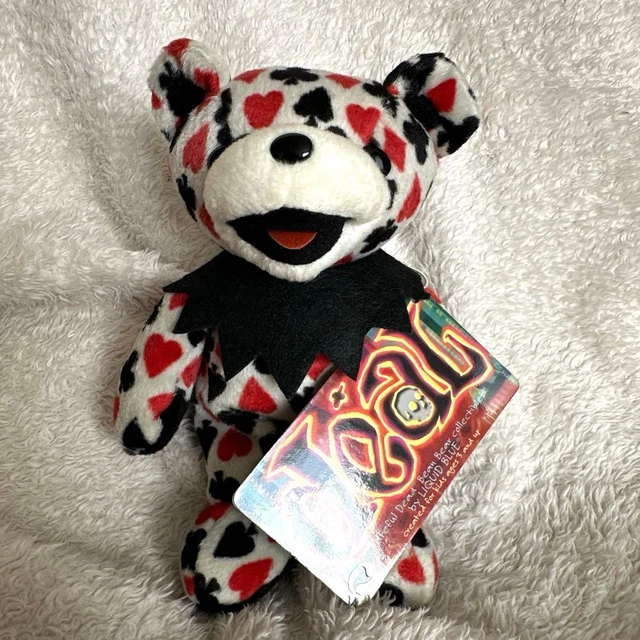 GRATEFUL DEAD BEAR Deal Plush Toy £33.79 - PicClick UK