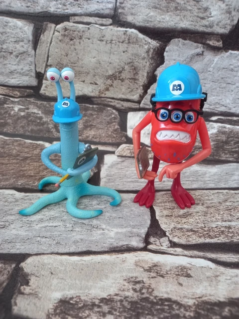 DISNEY PIXAR MONSTERS Inc Figures Fungus & Ray 2001 Hasbro Toy ...