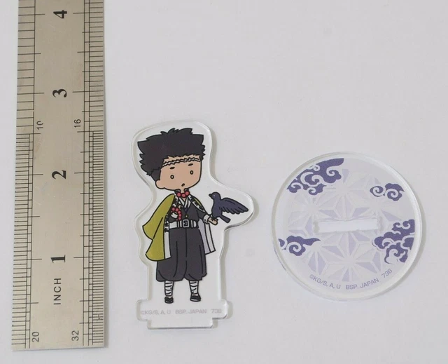 DEMON SLAYER KIMETSU Yaiba Gyomei Acrylic Stand Anime 3100 EUR 4,46 ...