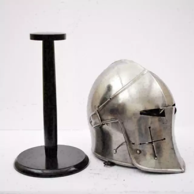 DGH® HELMET CRUSADER Medieval Viking Knight Templar Armor Brass Helm ... DGH® HELMET CRUSADER Medieval Viking Knight Templar Armor Brass Helm ...