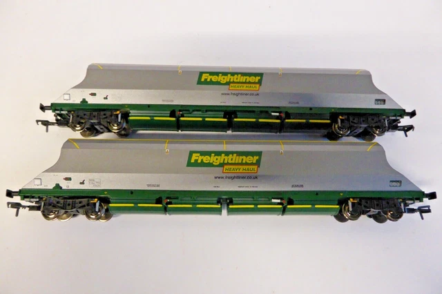 OO GAUGE BACHMANN 38-030A Freightliner Heavy Haul HHA Hopper Wagon ...