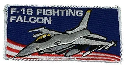 USAF AIR FORCE F-16 Fighting Falcon Patch Supersonic Fighter Jet ...