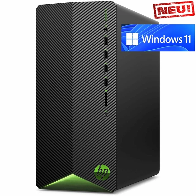 HP PAVILION GAMING PC AMD Ryzen 7 5700G + 16GB RAM + 1TB SSD + 1TB HDD ...