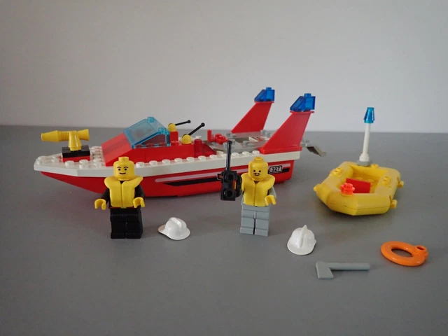 LEGO BATEAU POMPIER 6429 canot sauvetage 327 EUR 11,90 - PicClick FR