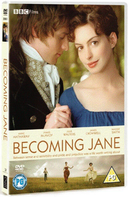 BECOMING JANE DVD Anne Hathaway (2007) £2.39 - PicClick UK