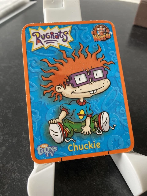 WEETOS CEREAL CARD Chuckie Rugrats No 20 Nick Toons Tv £1.50 - PicClick UK