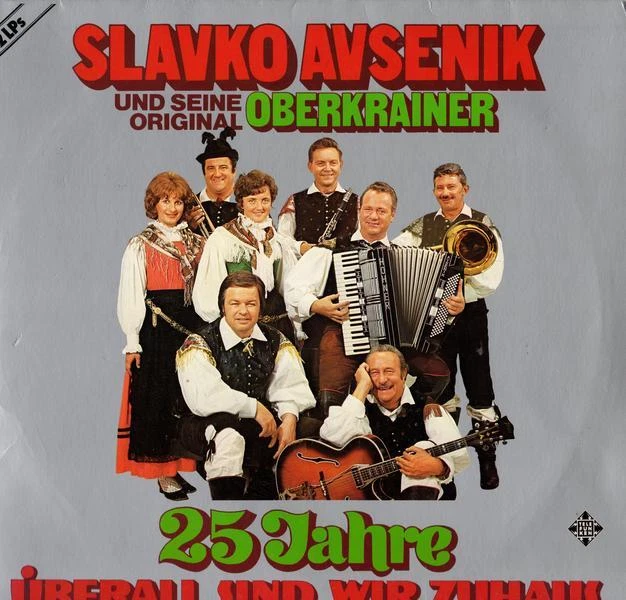 SLAVKO AVSENIK SLAVKO Avsenik und seine original Oberkrainer EUR 15,00 ...
