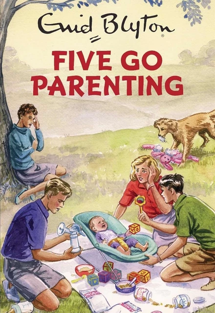 FIVE GO PARENTING (Enid Blyton for Grown Ups), Vincent, Bruno, Very ...