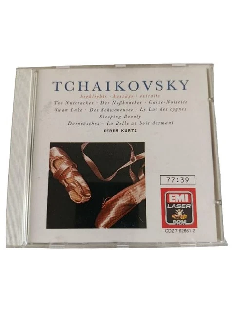 TCHAÏKOVSKY BALLETT HIGHLIGHTS CD Casse-Noisette Lac Cygnes EUR 20,95 ...