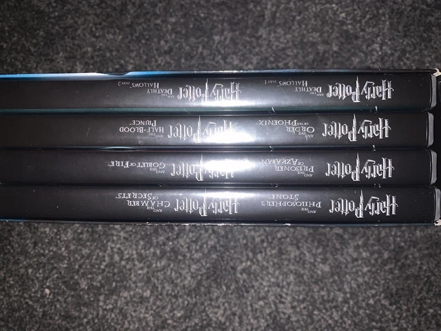 HARRY POTTER 8-film Collection DVD £8.64 - PicClick UK