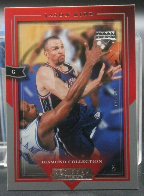 JASON KIDD (NETS/HOF/CAL Bears) 2004-2005 collection diamant pont ...