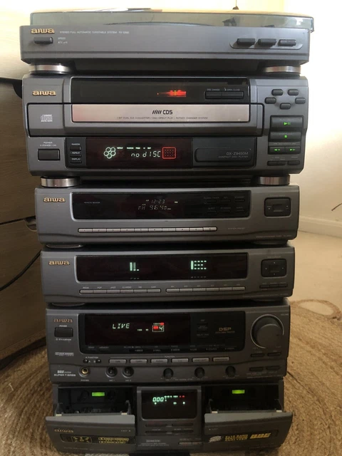 AIWA MX-Z9500M STEREO Stack System HiFi Separates Read Description £312 ...