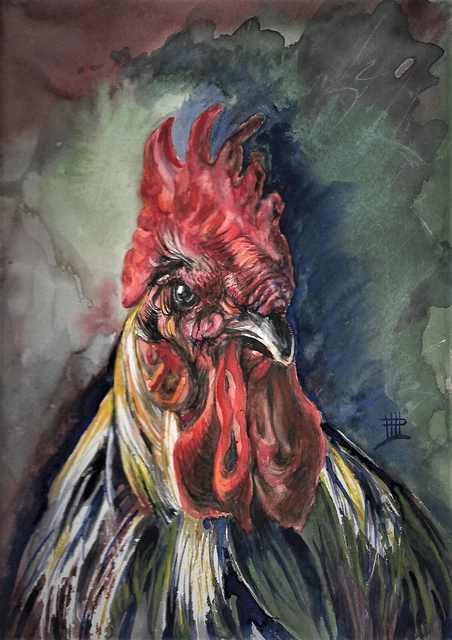 AQUARELLE SIGNÉE DE Pierre MEUNIER Format A4 Papier aquarelle 300G EUR ...