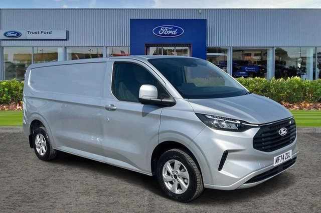 2024 FORD TRANSIT Custom 300 Limited L2 LWB FWD 2.0 EcoBlue 136ps Low ...