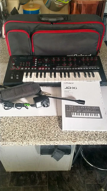 ROLAND JD-XI Digital + Analogue Synthesiser Keyboard £185.00 - PicClick UK