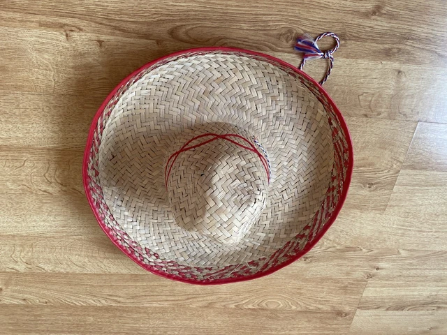 ADULT MEXICAN SOMBERO Hat Fancy Dress £3.31 - PicClick UK