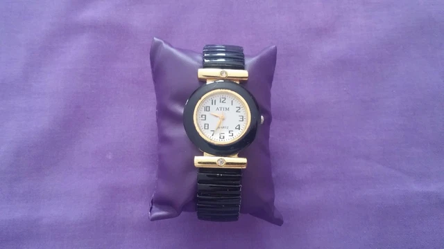 MONTRE FEMME QUARTZ « Atim » Bon Etat EUR 10,55 - PicClick DE