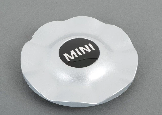 MINI NEW GENUINE R50 R52 R53 Hub Cap For R17 R104 Alloy Wheels Silver £ ...