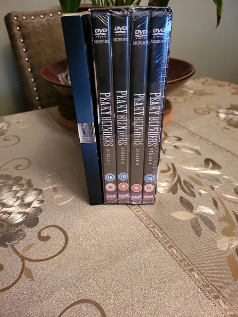 PEAKY BLINDERS THE Complete Season 1-5 BoxSet DVD Series 1,2,3,4,5 UK Region 2 EUR 19,12 ...