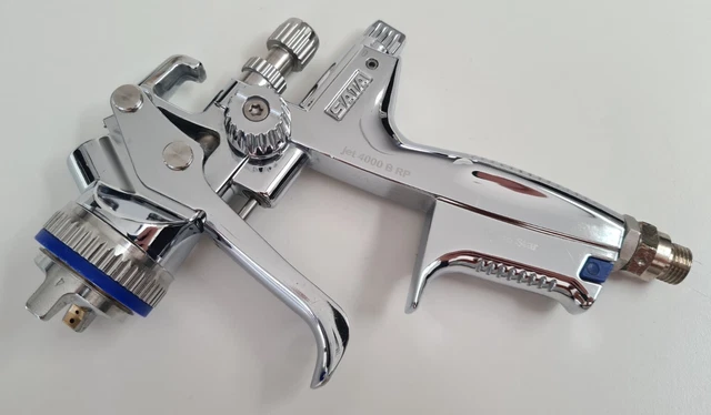 SATA SATAJET 4000 b spray gun 1.2 RP with brand new spraygun cup / pot ...
