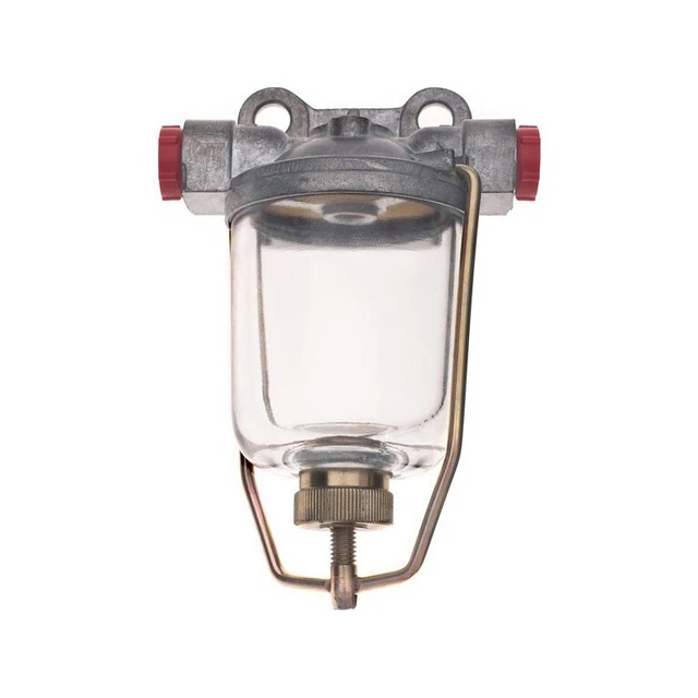 JAGUAR E-TYPE S-TYPE Xj6 Xk150 Mk2 Mk9 Glass Fuel Filter Bowl Head ...