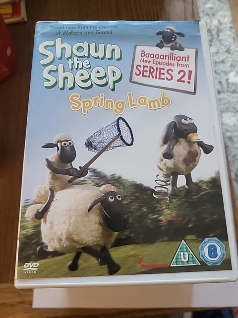 SHAUN THE SHEEP DVD Bundle of 8 DVDs £10.00 - PicClick UK