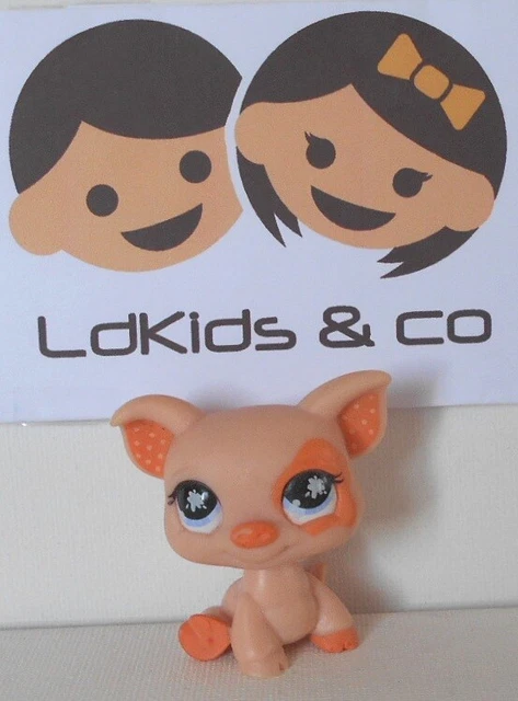HASBRO LPS PETSHOP Littlest Pet shop COCHON PIG Orange # 919 EUR 4,99 ...