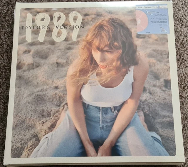 TAYLOR SWIFT 1989 (Taylor's Version) Rose Garden pink LP SEALED EUR 89 ...