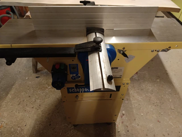 SCHEPPACH HMS 260 Hobelmaschine Abricht Dickenhobel EUR 420,00 ...