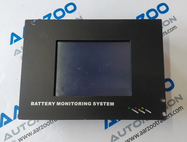 10-35VDC BATTERY MONITORING SYSTEM BM-HMI Monitor Modulo S/N ...
