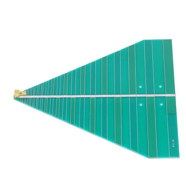 600-6000 MHZ ANTENNA di log periodica UWB, potenza 50 W, EUR 14,51 ...