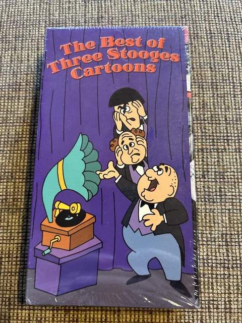 THE BEST OF Three Stooges Cartoon VHS VCR Video Tape New / Sealed £3.83 ...