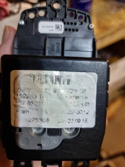 BMW 65829350723 TOUCH Controller £40.00 - PicClick UK