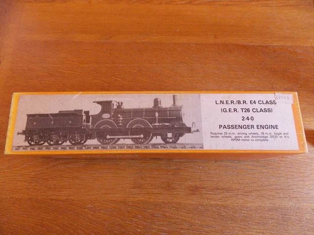 KIT MODÈLE NU-CAST pour LNER E4 CLASS / GER CLASS T26 2-4-0 LOCO. Jauge ...