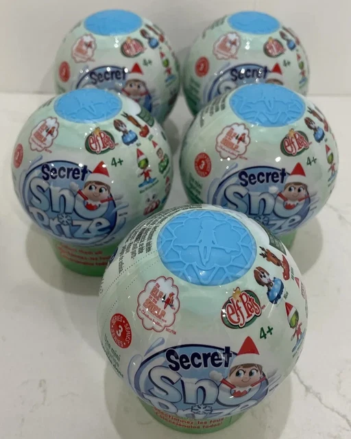 ELF ON THE Shelf Secret SNO PRIZE Series 3 - Livraison rapide EUR 20,52 ...