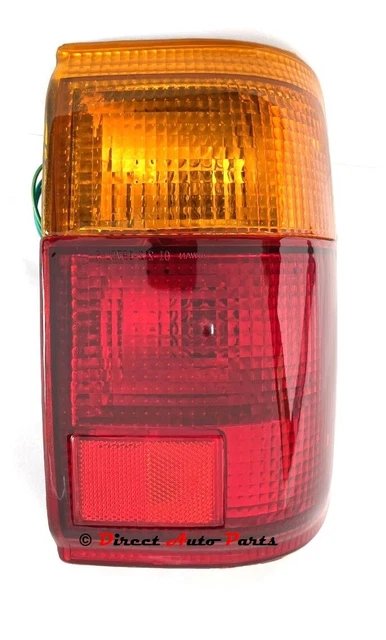 *NEW* TAIL LIGHT Lamp Suit Toyota Hilux Surf Yn130 & 4 Runner 1989 ...