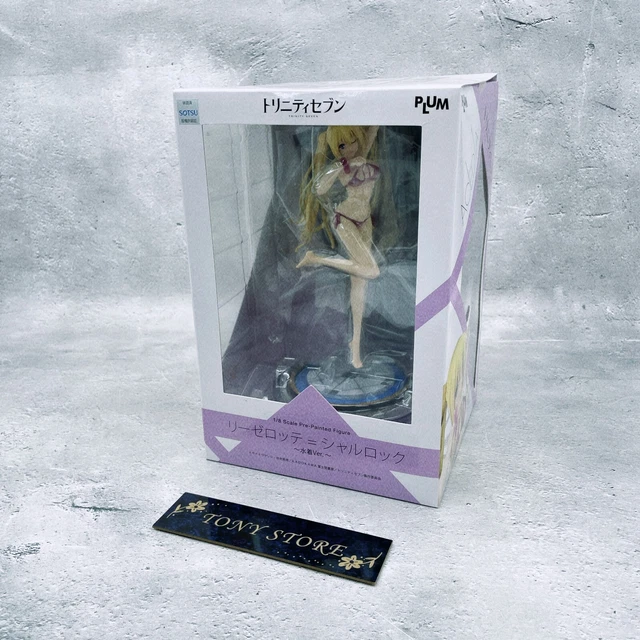FIGURINE ARTICULÉE PVC Trinity Seven Lieselotte Sherlock Swimsuit Ver ...
