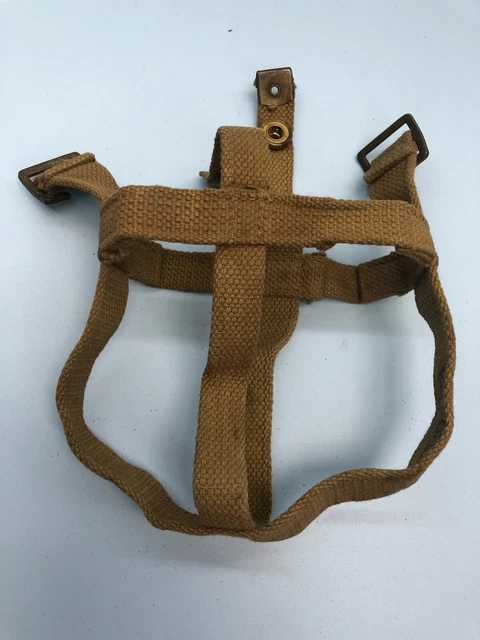 ORIGINAL WW2 BRITISH Army 37 Pattern Water Bottle Harness Carrier 1941 ...