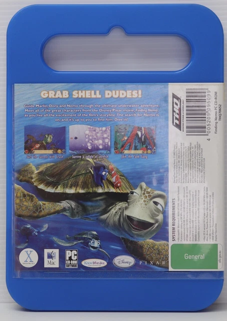 DISNEY/PIXAR'S FINDING NEMO PC / MAC Game - GAME ON ~ LIKE NEW, Free ...