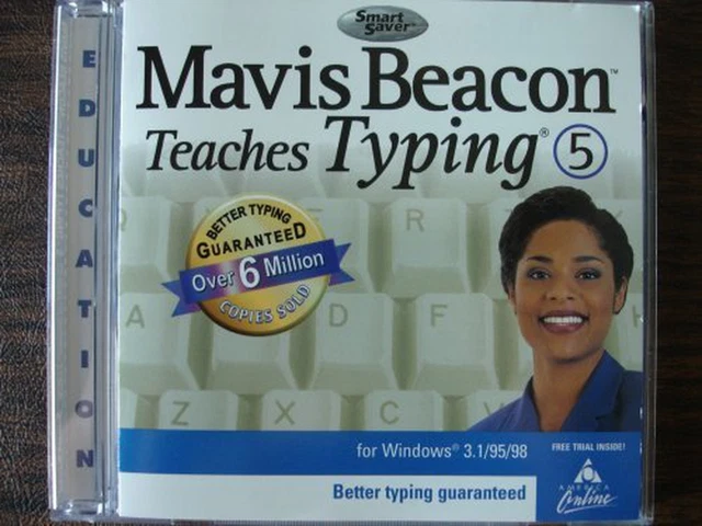 MAVIS BEACON TEACHES Typing 5 $149.99 - PicClick CA