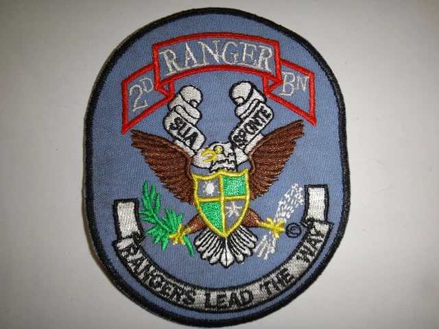 ÉTATS-UNIS ARMÉE 2ND Ranger Regiment Rangers Câble The Voie Patch EUR ...