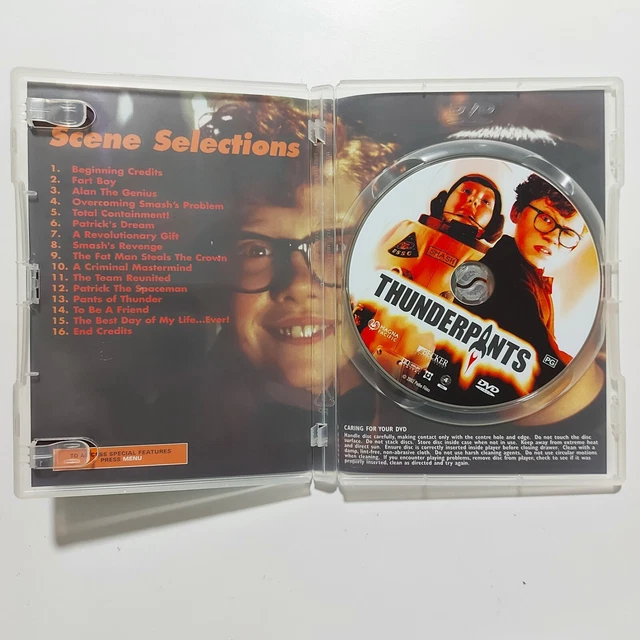 THUNDERPANTS DVD REGION 4 (2002 Movie) Rupert Grint/Stephen Fry $7.84 ...
